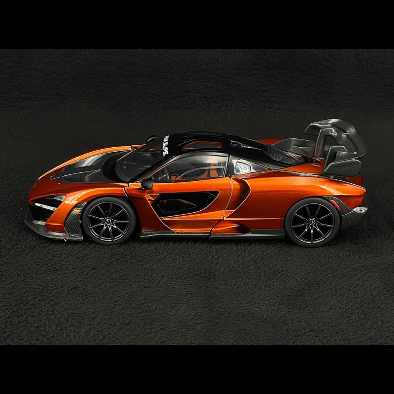 McLaren Senna 2017 Red Pink Slips 1/24 Jada Toys 35900