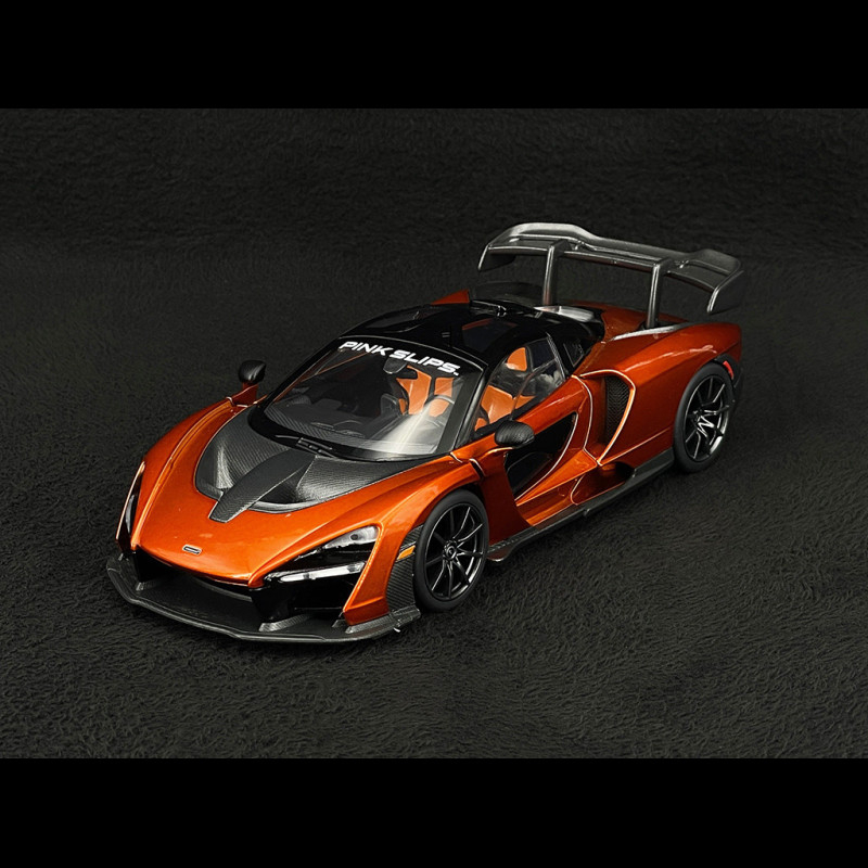 McLaren Senna 2017 Red Pink Slips 1/24 Jada Toys 35900