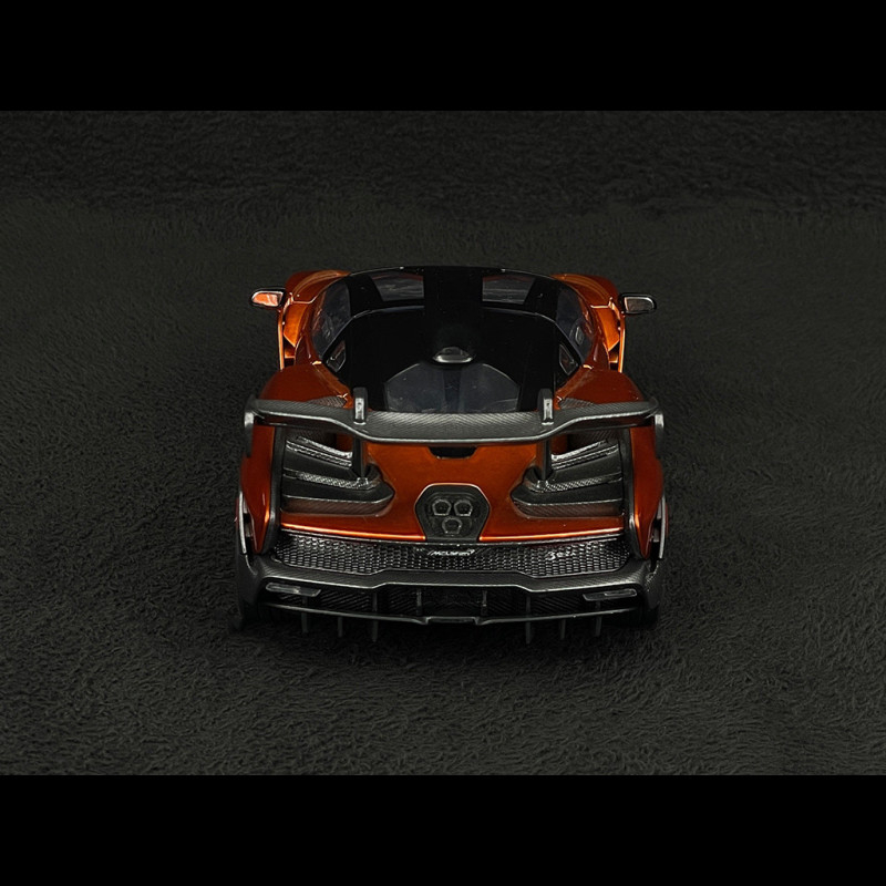 McLaren Senna 2017 Red Pink Slips 1/24 Jada Toys 35900