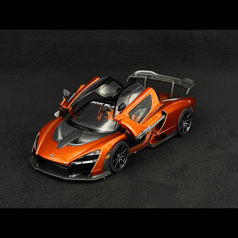 McLaren Senna 2017 Red Pink Slips 1/24 Jada Toys 35900