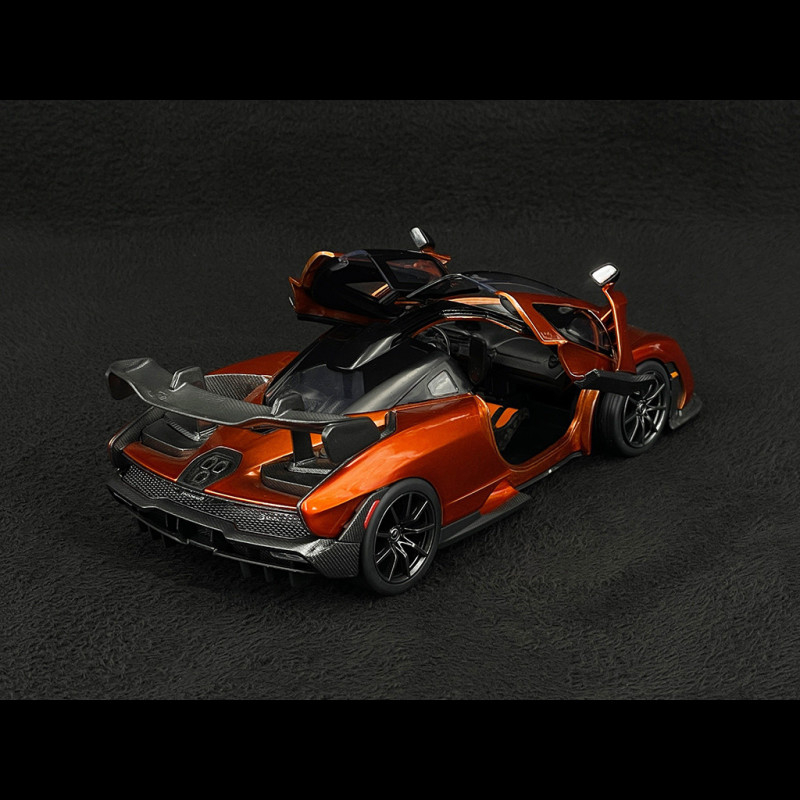 McLaren Senna 2017 Rouge Pink Slips 1/24 Jada Toys 35900