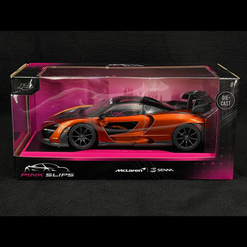 McLaren Senna 2017 Rouge Pink Slips 1/24 Jada Toys 35900
