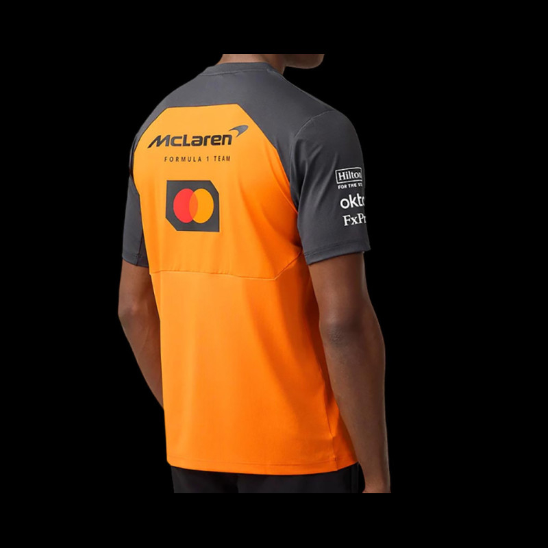 McLaren T-shirt F1 Team Papaya Orange TM9923-088 - Men's