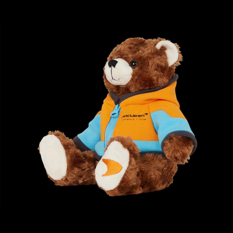 McLaren Teddy Bear F1 Mascot Norris Piastri Papaya Orange TU6826-076
