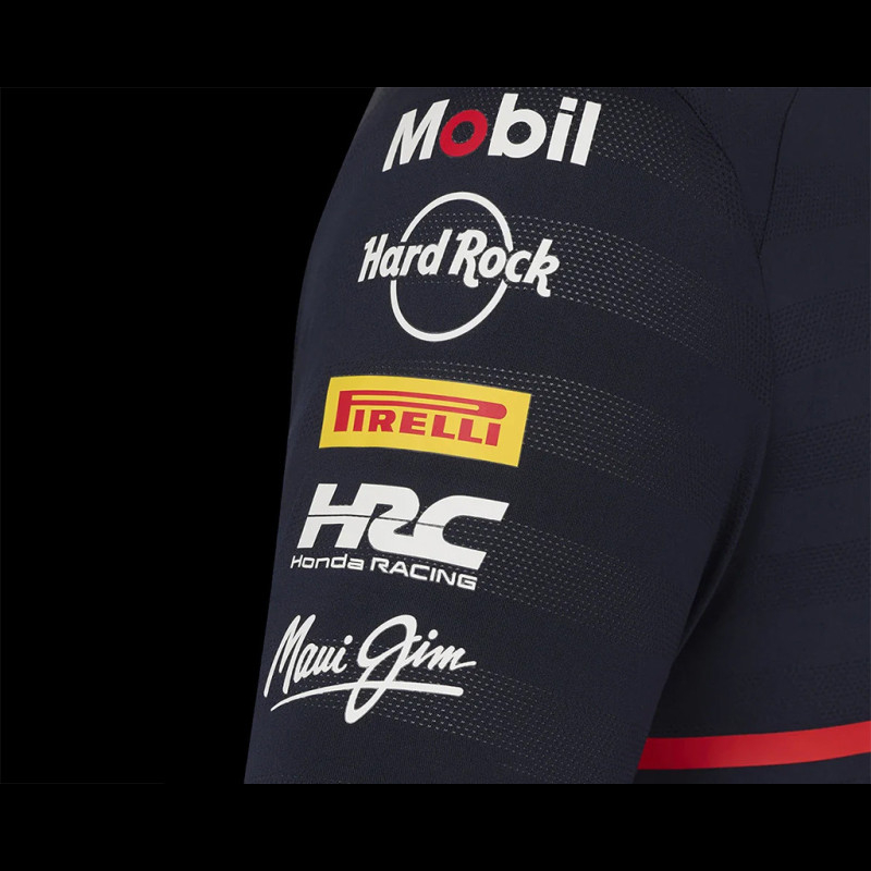 Polo Red Bull Racing F1 Team Collection Replica Bleu Nocturne TM9865AT ...