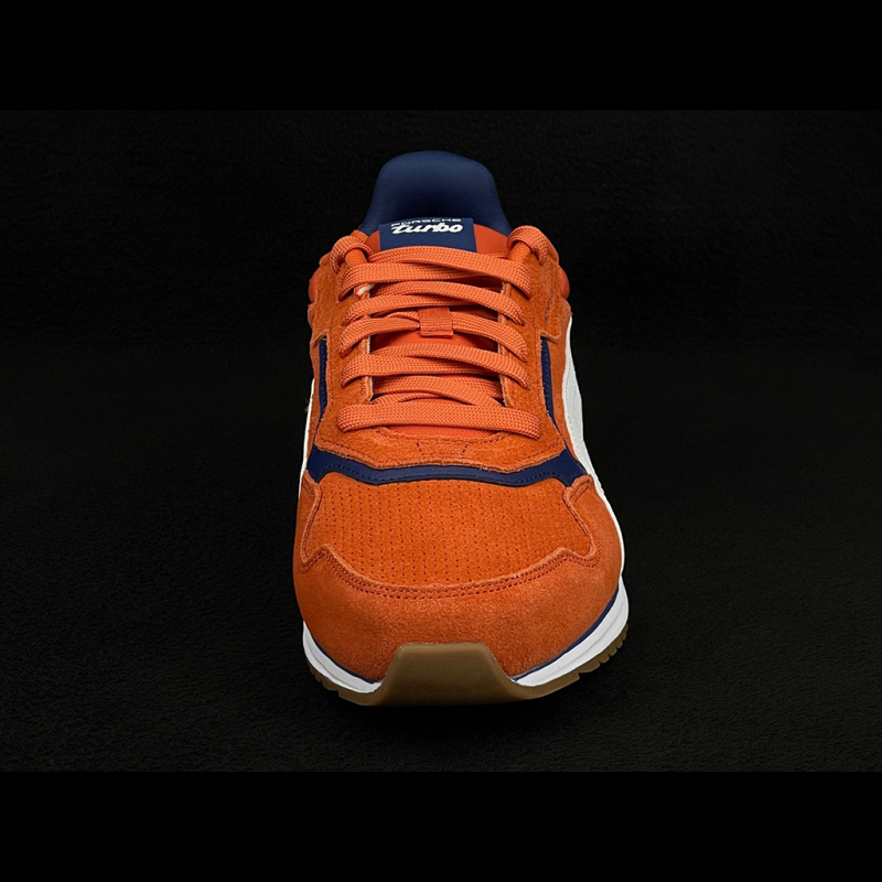 Porsche Softride St Miler Shoes by Puma – Orange / White & Blue 308973 ...