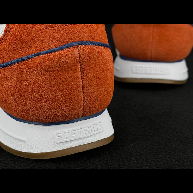 Porsche Softride St Miler Shoes by Puma – Orange / White & Blue 308973 ...