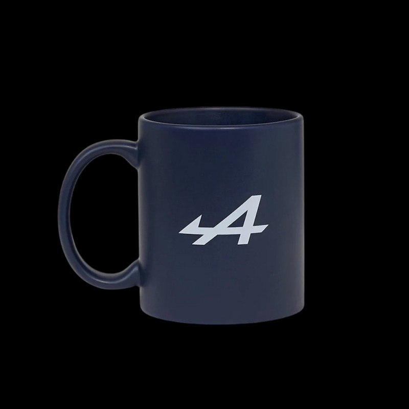 Alpine Mug Crest Navy Blue ALPACC0005