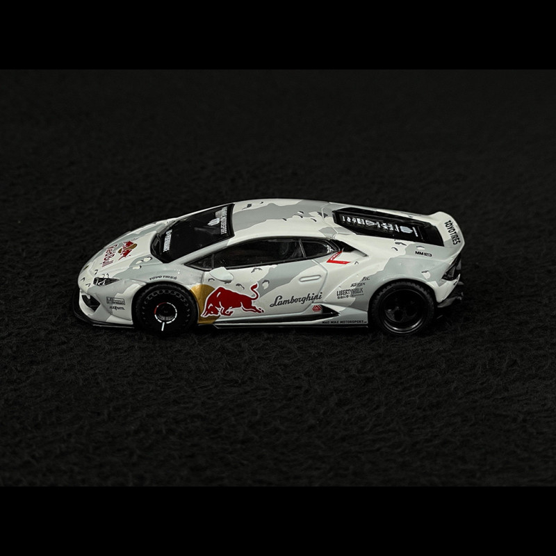 Lamborghini Huracan LB-Works V.2 Mad Mike Nimbul 2024 1/64 Mini GT ...