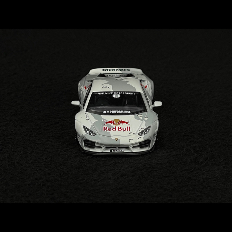 Lamborghini Huracan LB-Works V.2 Mad Mike Nimbul 2024 1/64 Mini GT ...