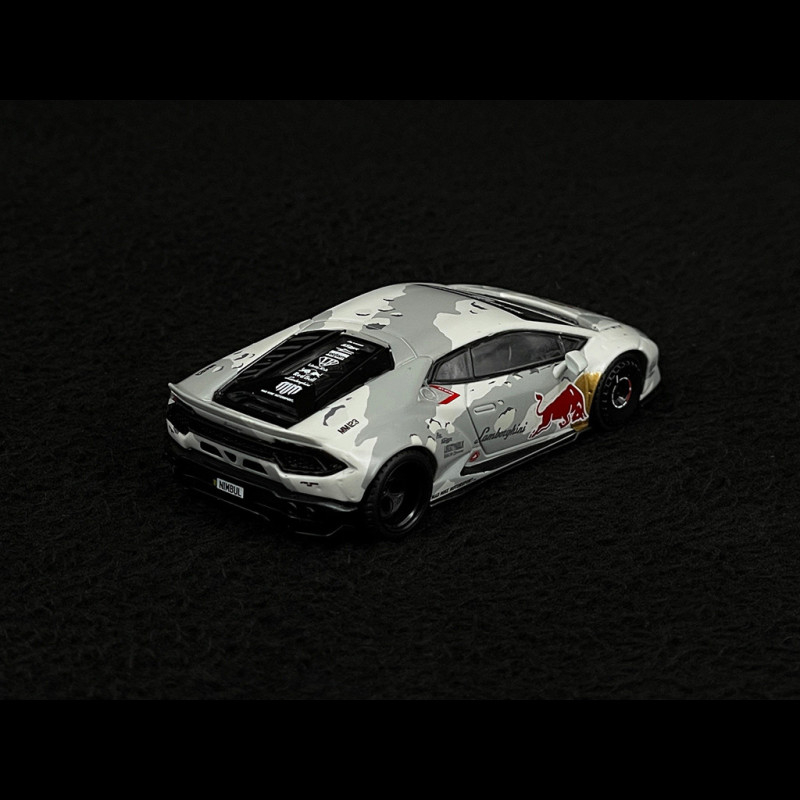 Lamborghini Huracan LB-Works V.2 Mad Mike Nimbul 2024 1/64 Mini GT ...