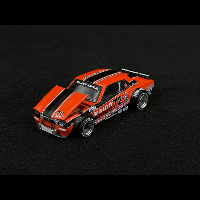 Nissan 2000GT-R KPGC10 Kaido Racing V1 1970 1/64 Mini GT KHMG195