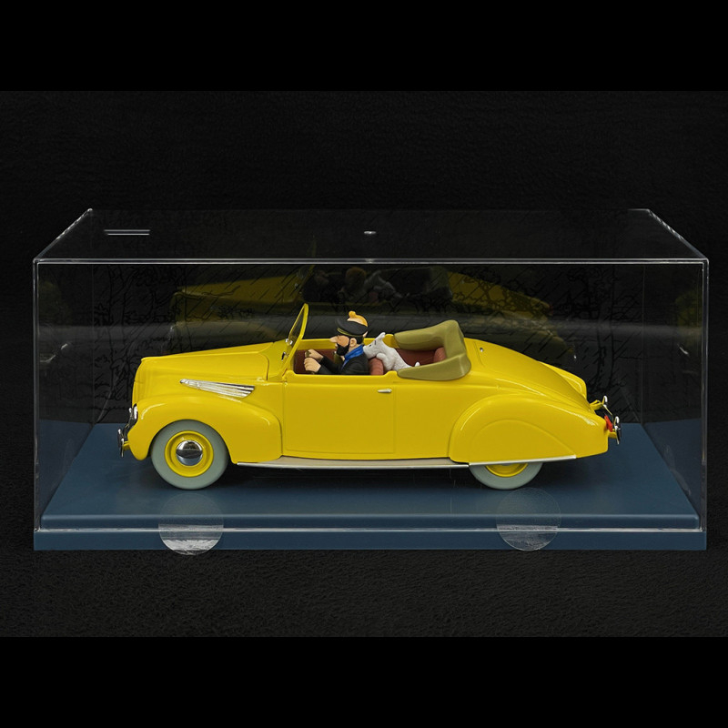 Tintin Captain Haddock's Convertible - The Seven Crystal Balls - Yellow ...