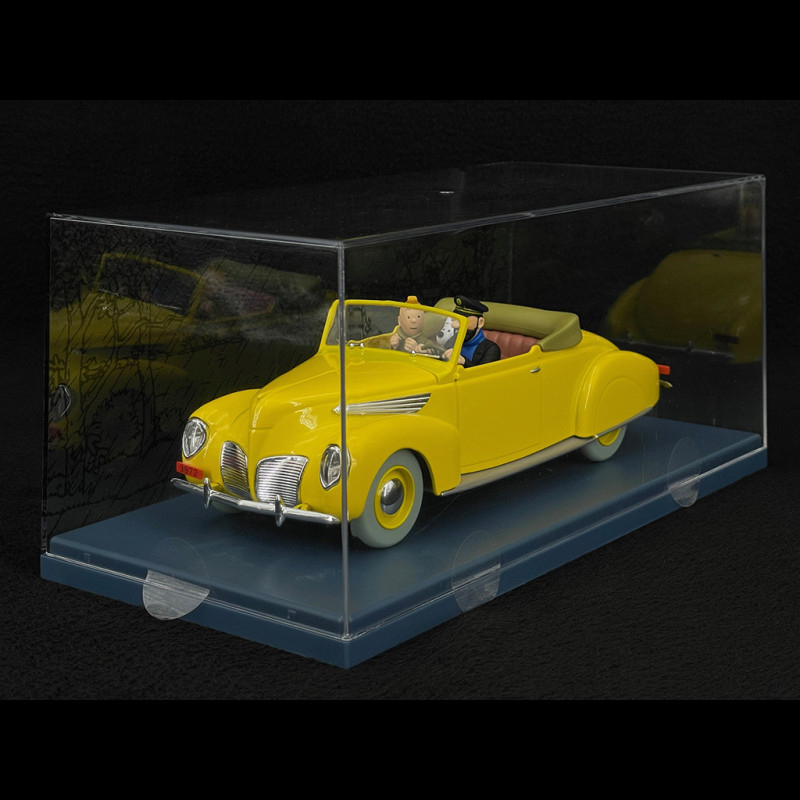 Tintin Captain Haddock's Convertible - The Seven Crystal Balls - Yellow ...