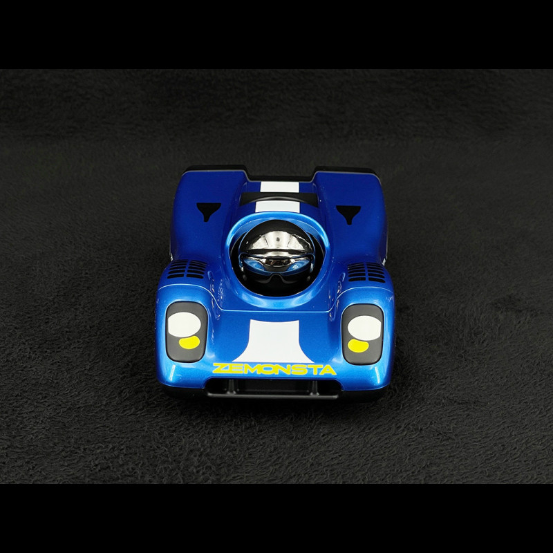Vintage Car 917 Inspiration Blue Zemonsta Hans Playforever PLZEM70