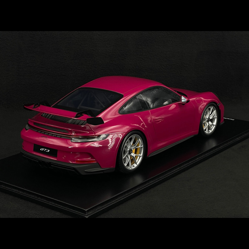 Porsche 911 GT3 Type 992 2021 Rouge Rubis 1/12 Schuco 450047300