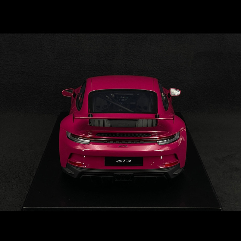 Porsche 911 GT3 Type 992 2021 Rouge Rubis 1/12 Schuco 450047300