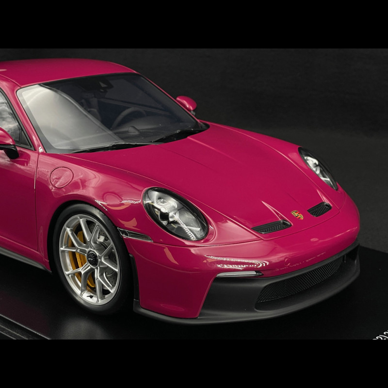 Porsche 911 GT3 Type 992 2021 Rouge Rubis 1/12 Schuco 450047300
