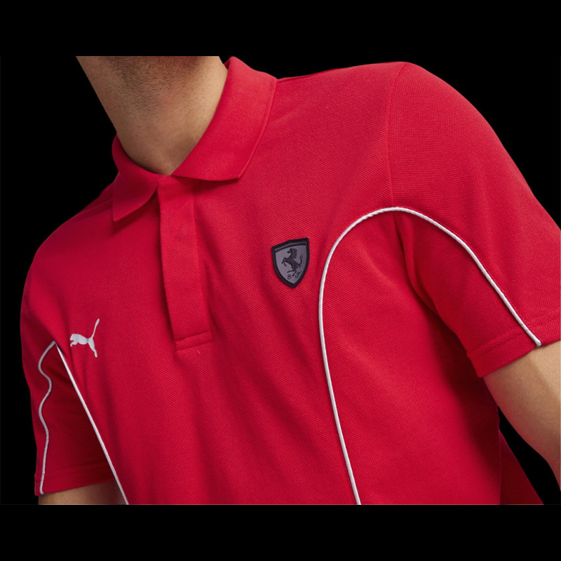 Ferrari Polo Shirt F1 Team Puma Red 62382602 - Men