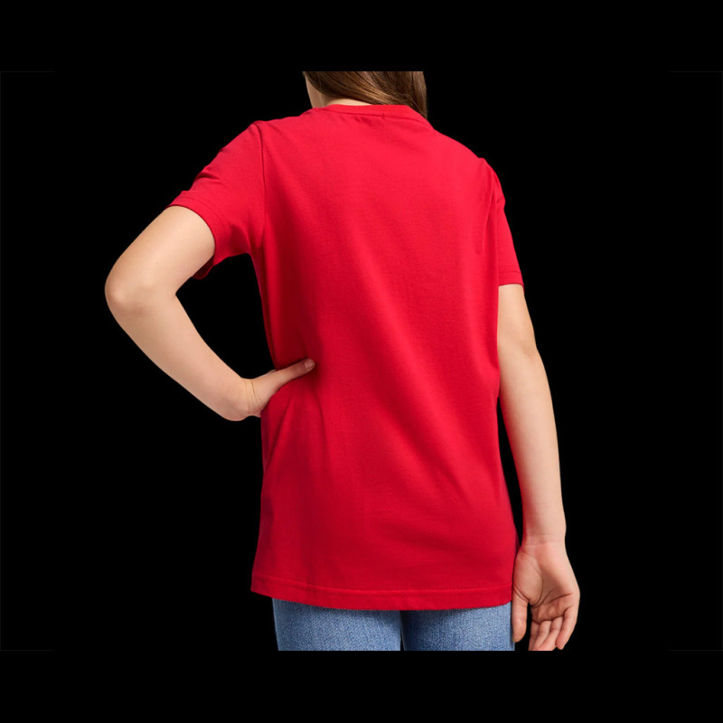 T-shirt Ferrari F1 Team Puma Ecusson Rouge 630435-02 - Enfant