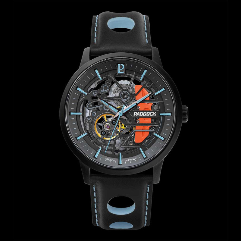 Exclusive RS Selection x Pierre Lannier Paddock automatic watch + Gulf Hat