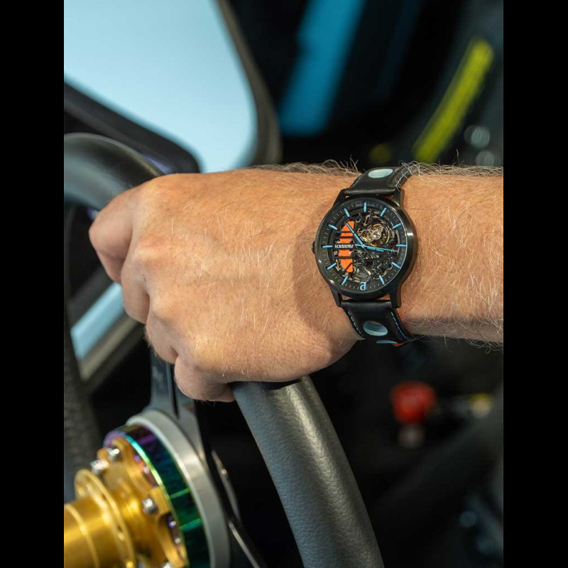 Exclusive RS Selection x Pierre Lannier Paddock automatic watch + Gulf Hat