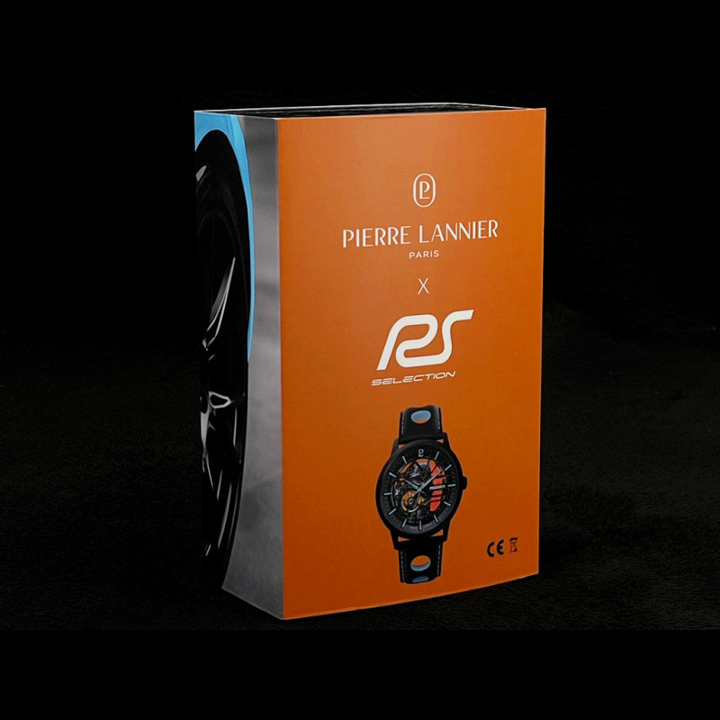 Exclusive RS Selection x Pierre Lannier Paddock automatic watch + Gulf Hat