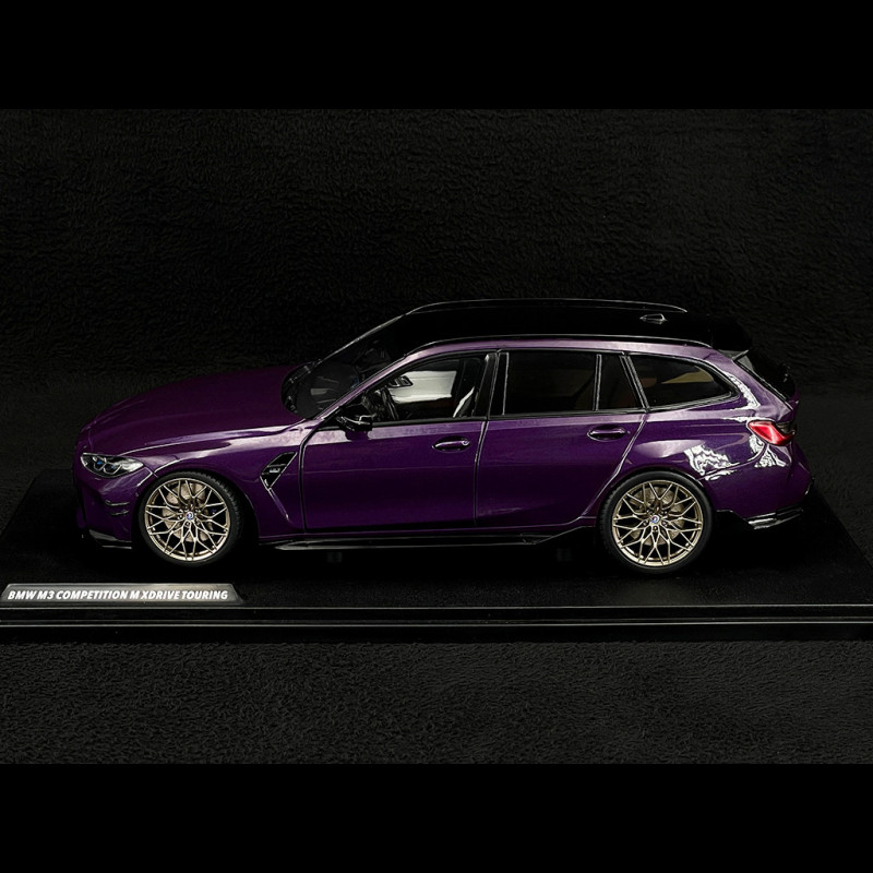 BMW M3 Touring G81 Performance 2024 Twilight Purple Pear 1/18 Solido ...
