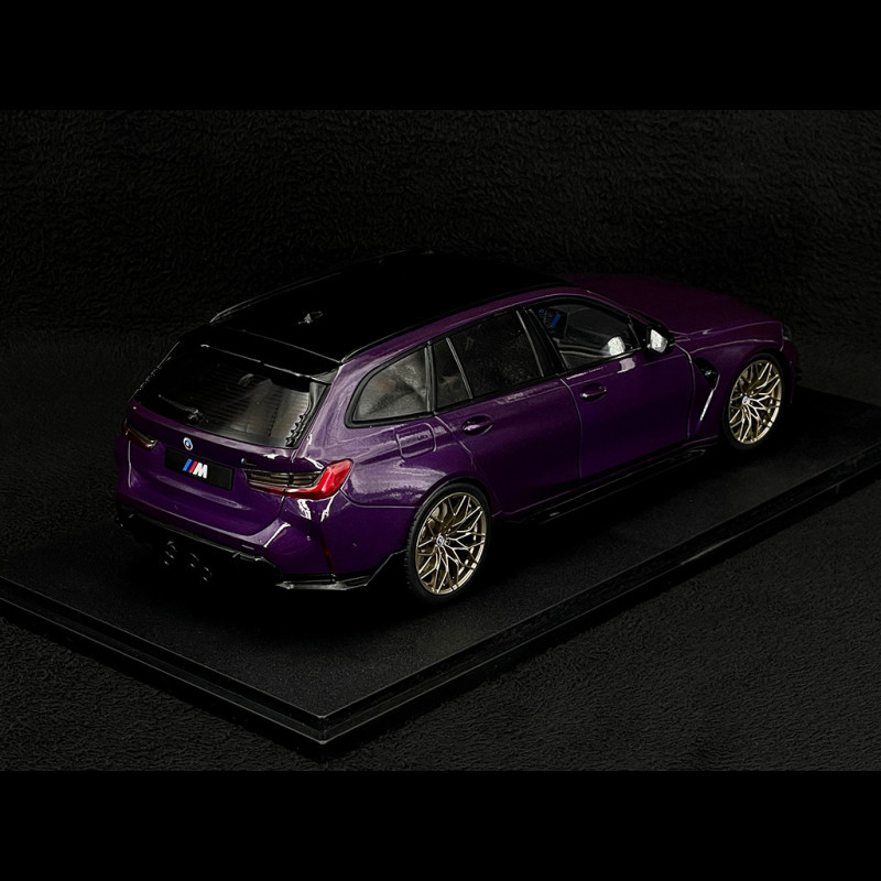 BMW M3 Touring G81 Performance 2024 Twilight Purple Pear 1/18 Solido ...