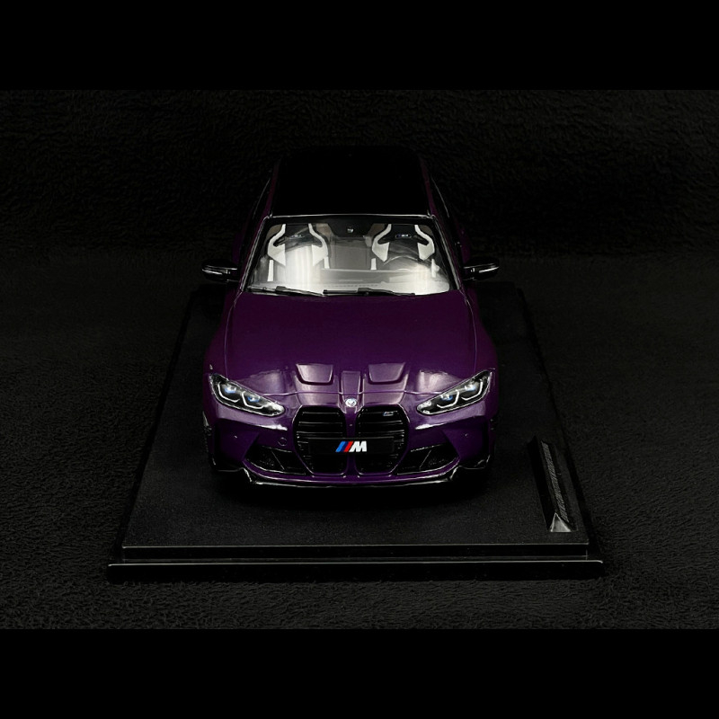 BMW M3 Touring G81 Performance 2024 Twilight Purple Pear 1/18 Solido ...