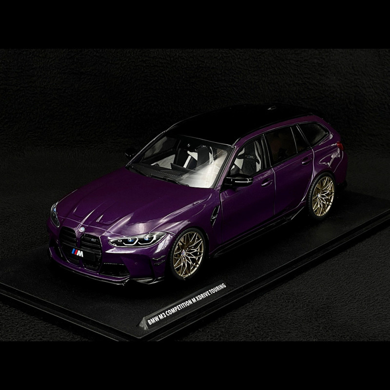 BMW M3 Touring G81 Performance 2024 Twilight Purple Pear 1/18 Solido ...