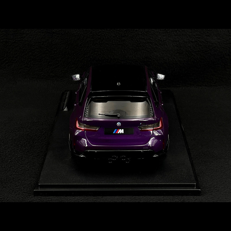 BMW M3 Touring G81 Performance 2024 Twilight Purple Pear 1/18 Solido ...
