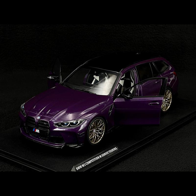 BMW M3 Touring G81 Performance 2024 Twilight Purple Pear 1/18 Solido ...