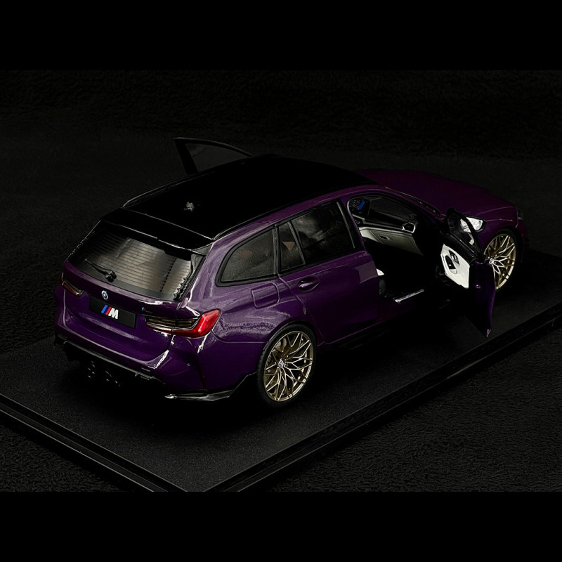BMW M3 Touring G81 Performance 2024 Twilight Purple Pear 1/18 Solido ...