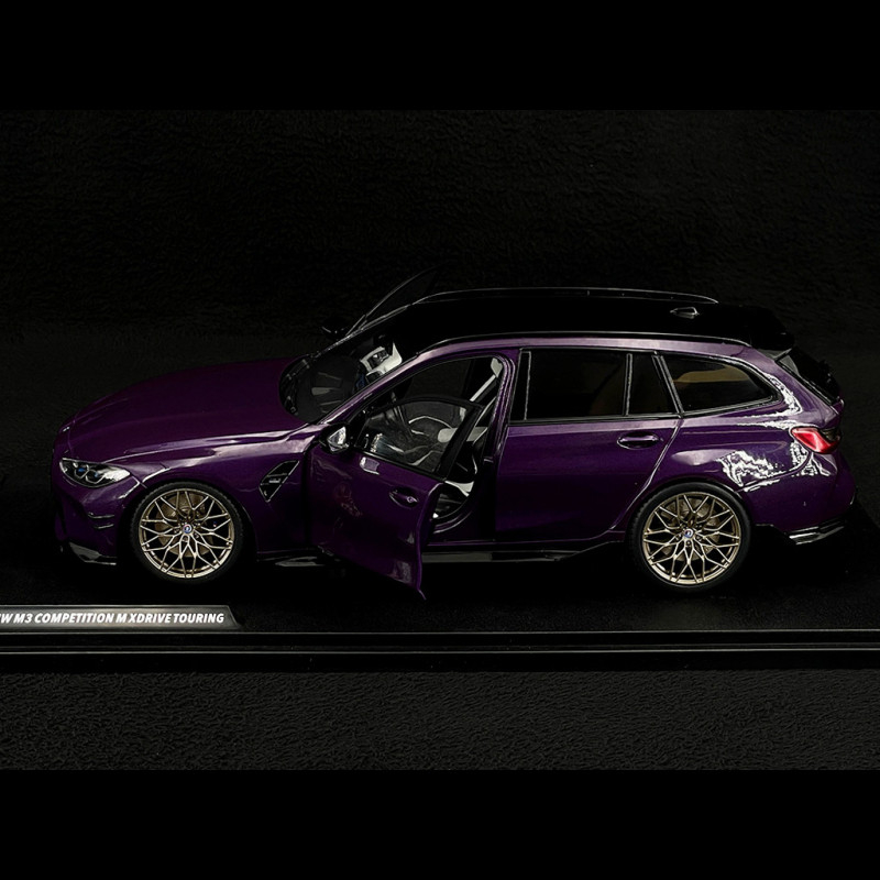 BMW M3 Touring G81 Performance 2024 Twilight Purple Pear 1/18 Solido ...