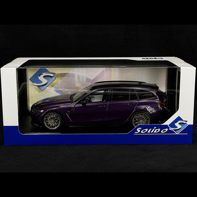 BMW M3 Touring G81 Performance 2024 Twilight Purple Pear 1/18 Solido ...
