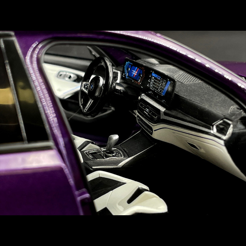 BMW M3 Touring G81 Performance 2024 Twilight Purple Pear 1/18 Solido ...