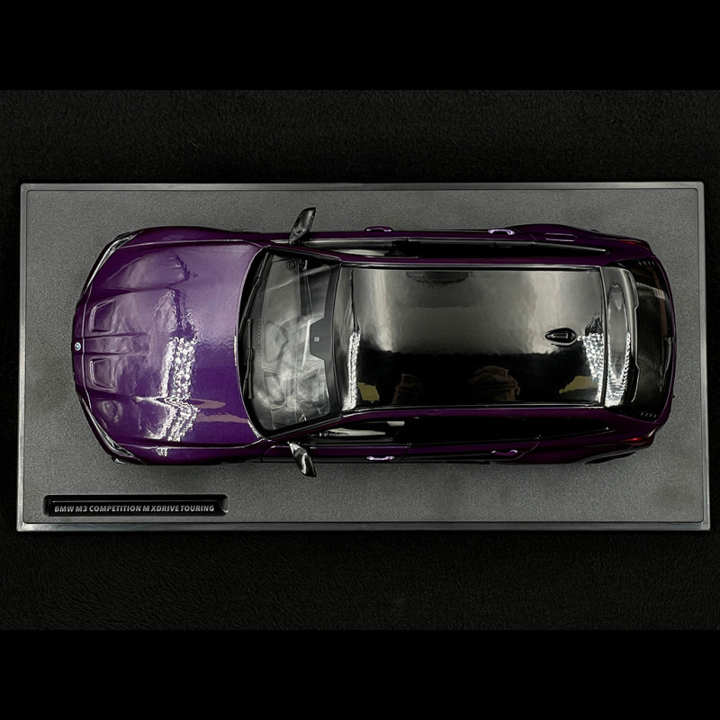 BMW M3 G81 Touring Performance 2024 Twilight Purple Pear 1/18 Solido ...