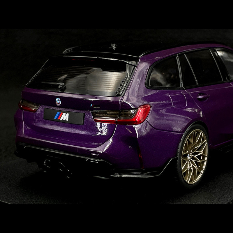 BMW M3 Touring G81 Performance 2024 Twilight Purple Pear 1/18 Solido ...