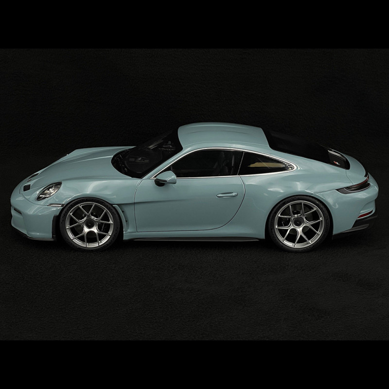 Porsche 911 S/T Type 992 2023 Meissen Blue 1/12 Norev 127550