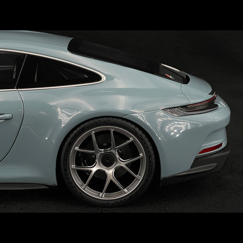 Porsche 911 S/T Type 992 2023 Meissen Blue 1/12 Norev 127550