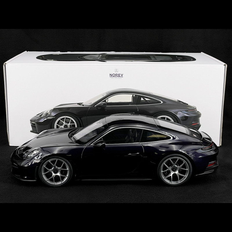 Porsche 911 S/T Type 992 2023 Viola Metallic 1/12 Norev 127551
