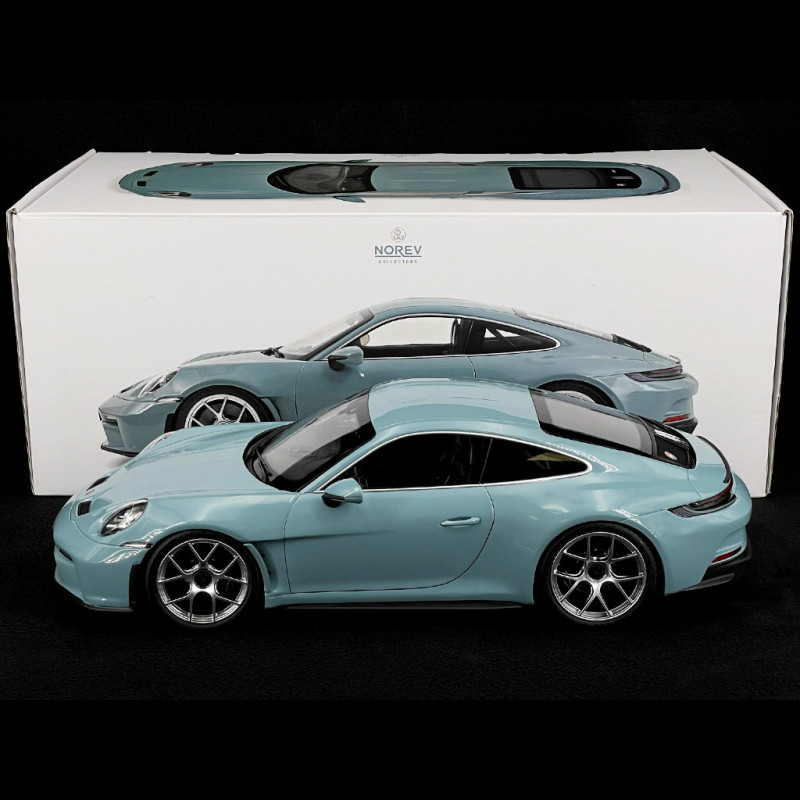 Porsche 911 S/T Type 992 2023 Meissen Blue 1/12 Norev 127550