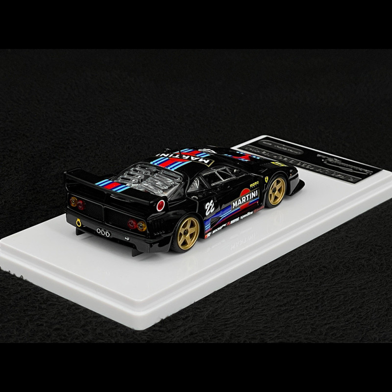Ferrari F40 LM Press Version Martini With Gold Rims 1996 Black 1/43 ...