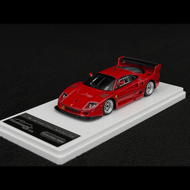 Ferrari F40 LM Press Version With Silver Enkei Rims 1996 Red 1/43 ...