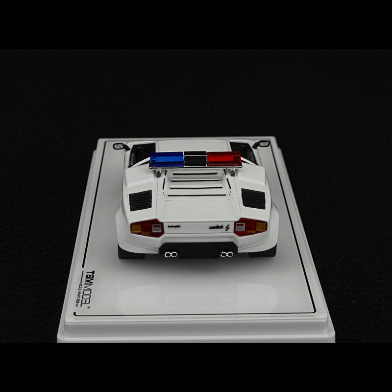 Lamborghini Countach Safety Car Monaco GP 1982 White 1/43 TSM Models ...