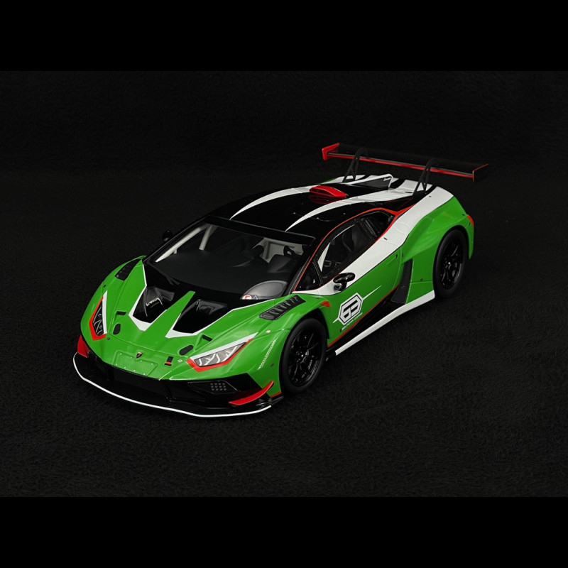 Lamborghini Huracán GT3 Evo2 n° 63 Präsentation 2018 1/18 Top Speed TS0506