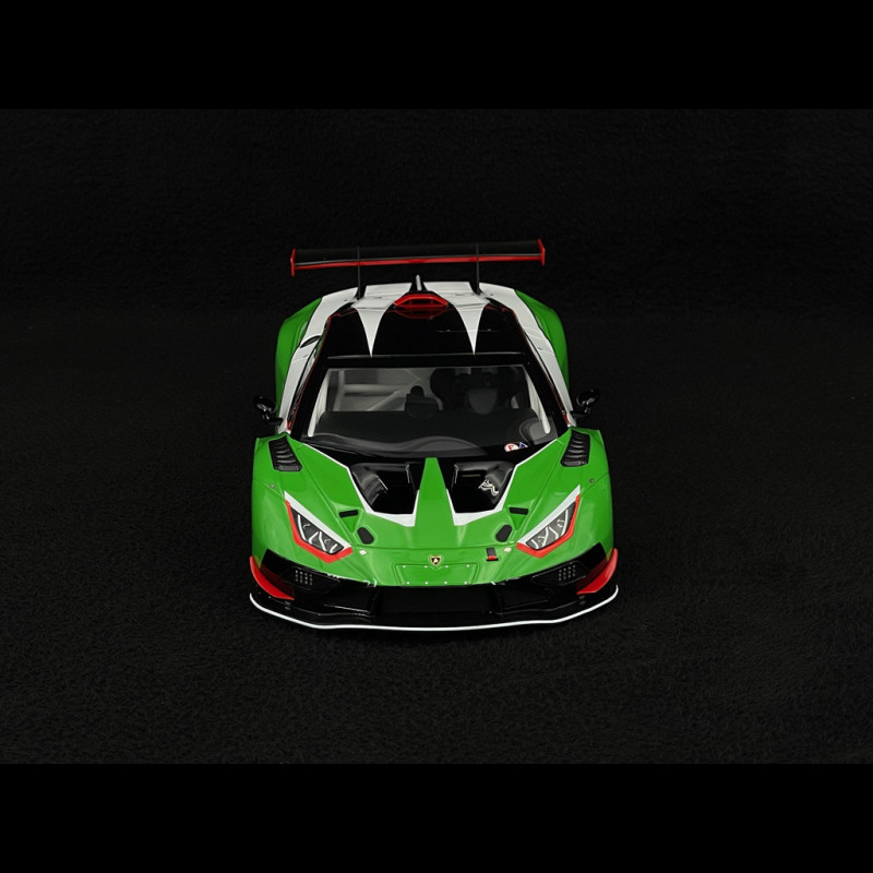 Lamborghini Huracán GT3 Evo2 n° 63 Präsentation 2018 1/18 Top Speed TS0506