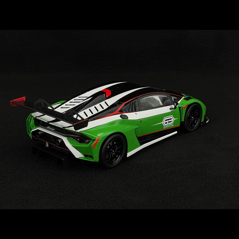 Lamborghini Huracán GT3 Evo2 n° 63 Präsentation 2018 1/18 Top Speed TS0506