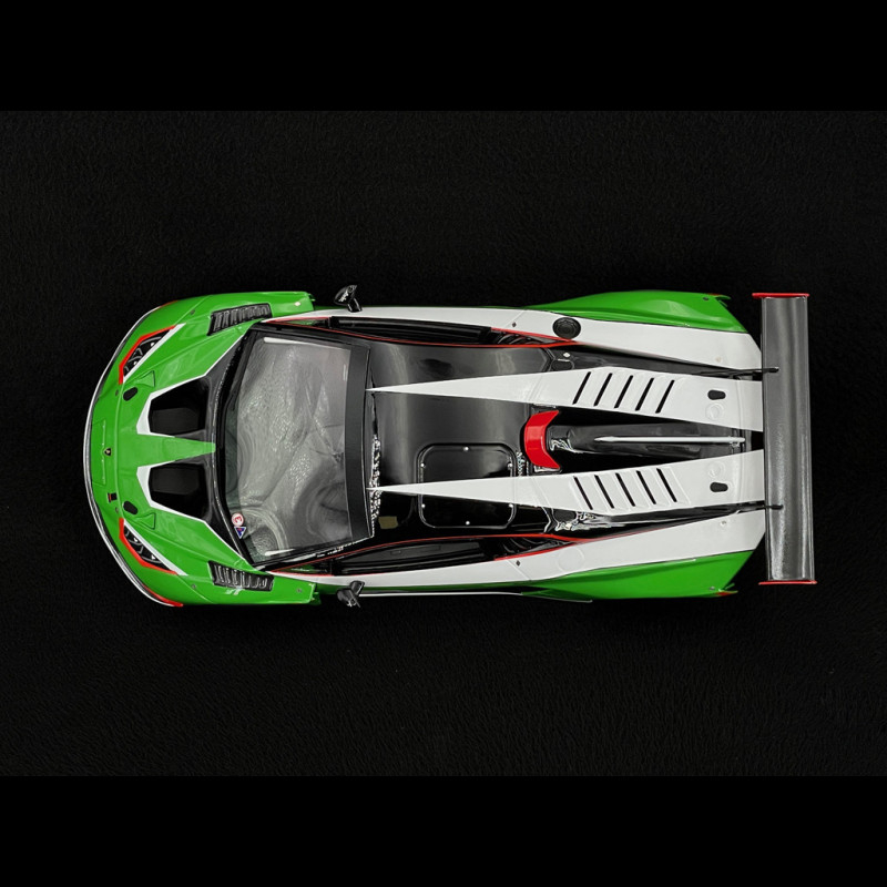 Lamborghini Huracán GT3 Evo2 n° 63 Präsentation 2018 1/18 Top Speed TS0506